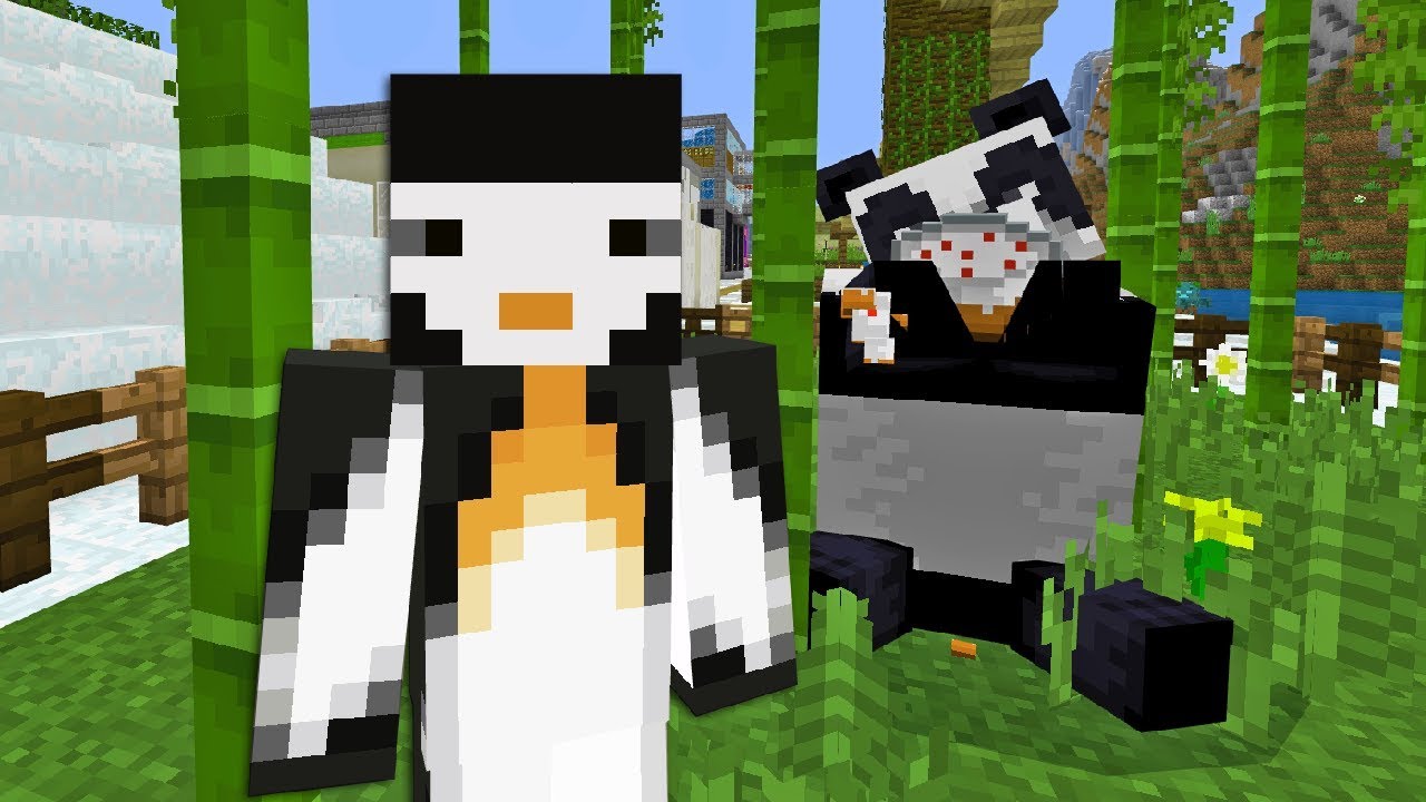 Minecraft Xbox bamboo forest adventure challenge