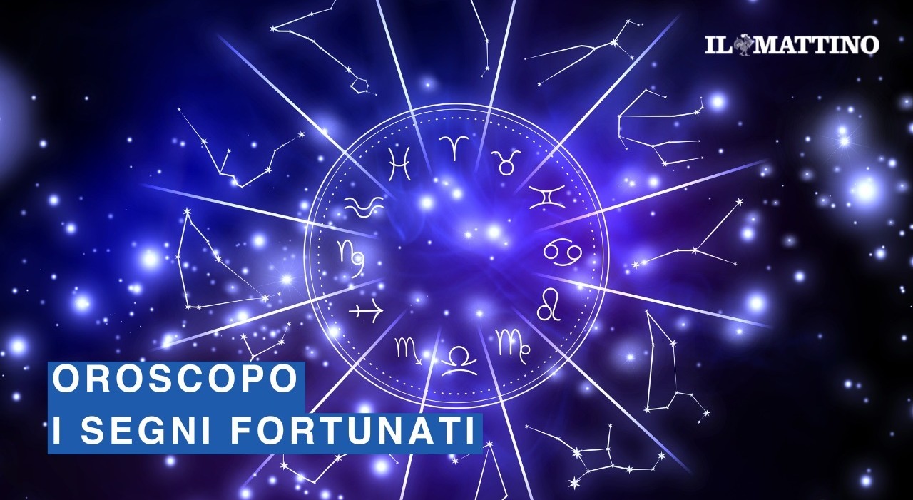 L'oroscopo di lunedì 12 gennaio, i segni fortunati di oggi e le ...