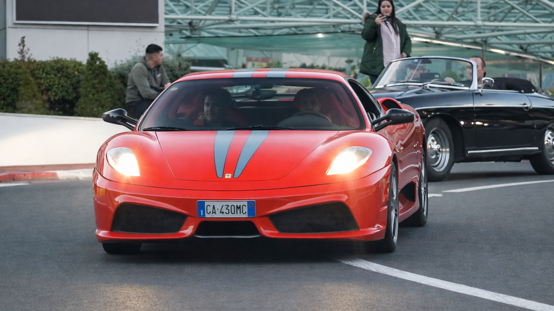 Ferrari 430 Scuderia joins Monaco supercar scene