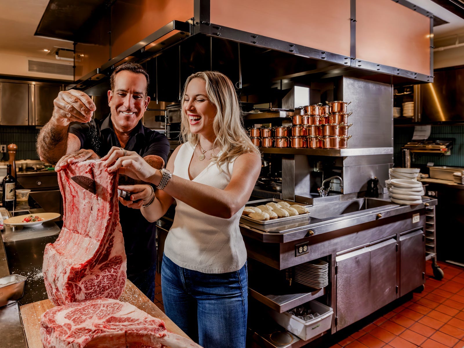 I quit my job at JPMorgan to run a restaurant group with my dad. It's ...