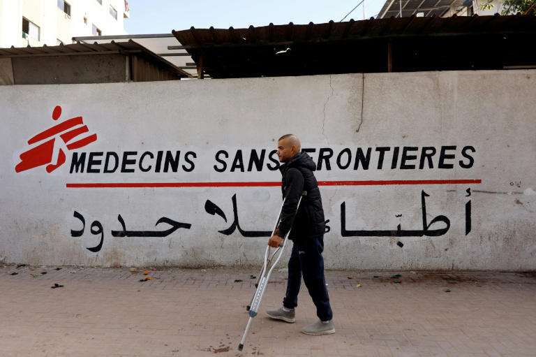 Dans un hôpital de Gaza, les patients veulent que MSF continue sa mission