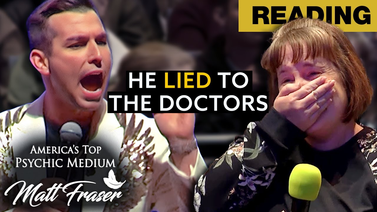 Father reveals afterlife bombshell about ignoring doctors