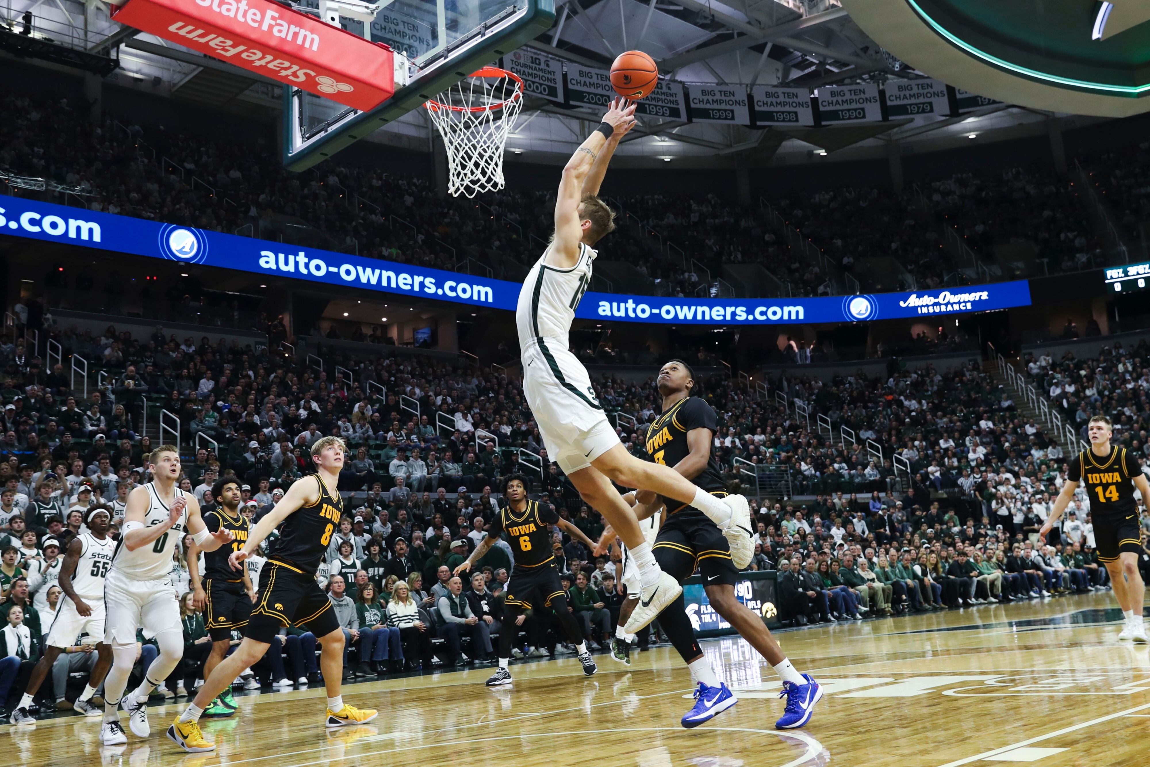 Michigan State basketball senior answers challenge with career-best ...