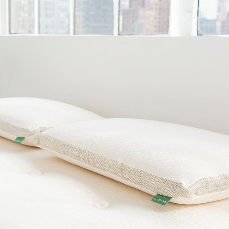 I was loyal to my 15-year-old pillow—until I tried this one from Avocado