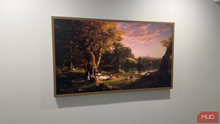 Don't buy a Samsung Frame TV until you see this alternative