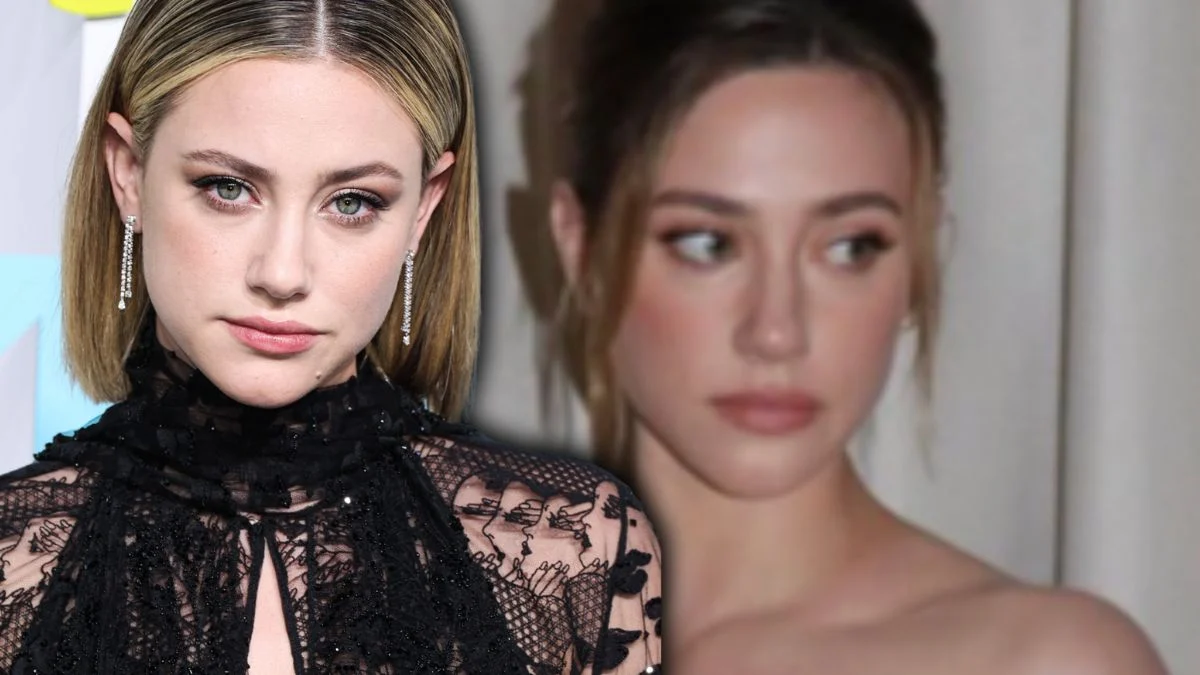 Lili Reinhart’s corset dress and sky-high slit steal the spotlight