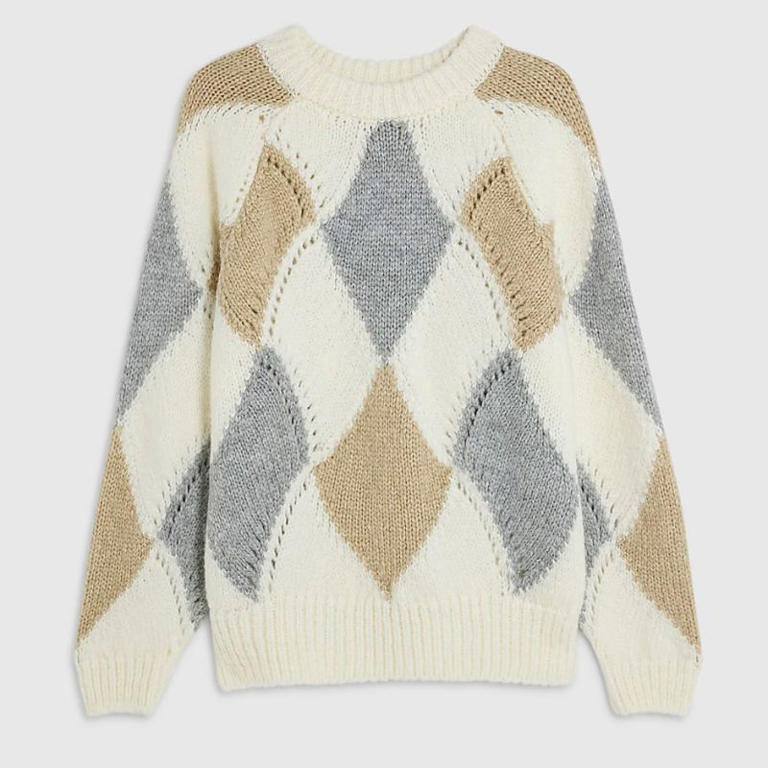 Cold weather getting you down? Sian Welby's heritage-inspired jumper ...