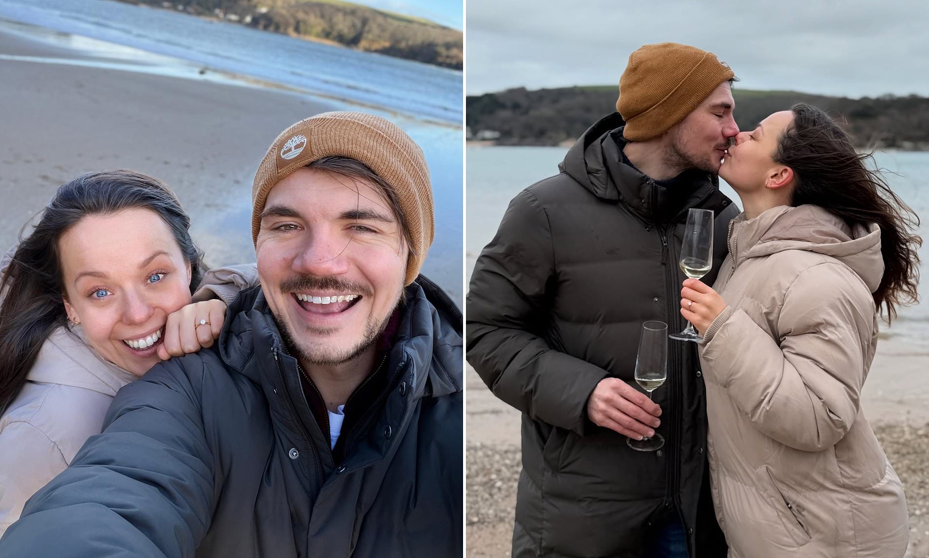 BBC star Evie Pickerill announces engagement to actor boyfriend with ...
