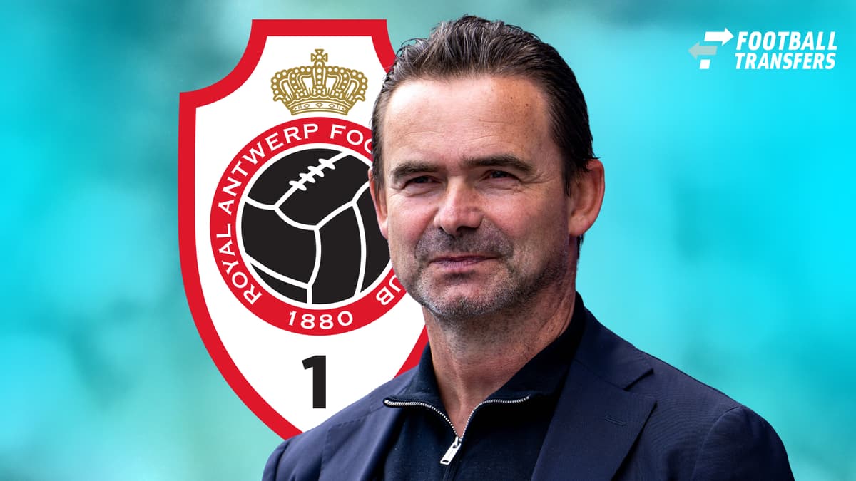 Marc Overmars krijgt zeer slecht nieuws te horen bij Royal Antwerp