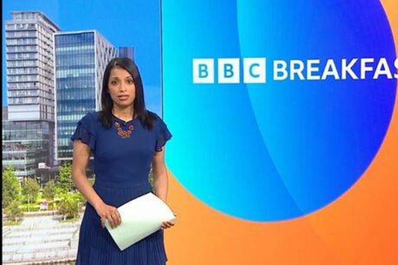 BBC Breakfast presenter delivers sad death news minutes into live show