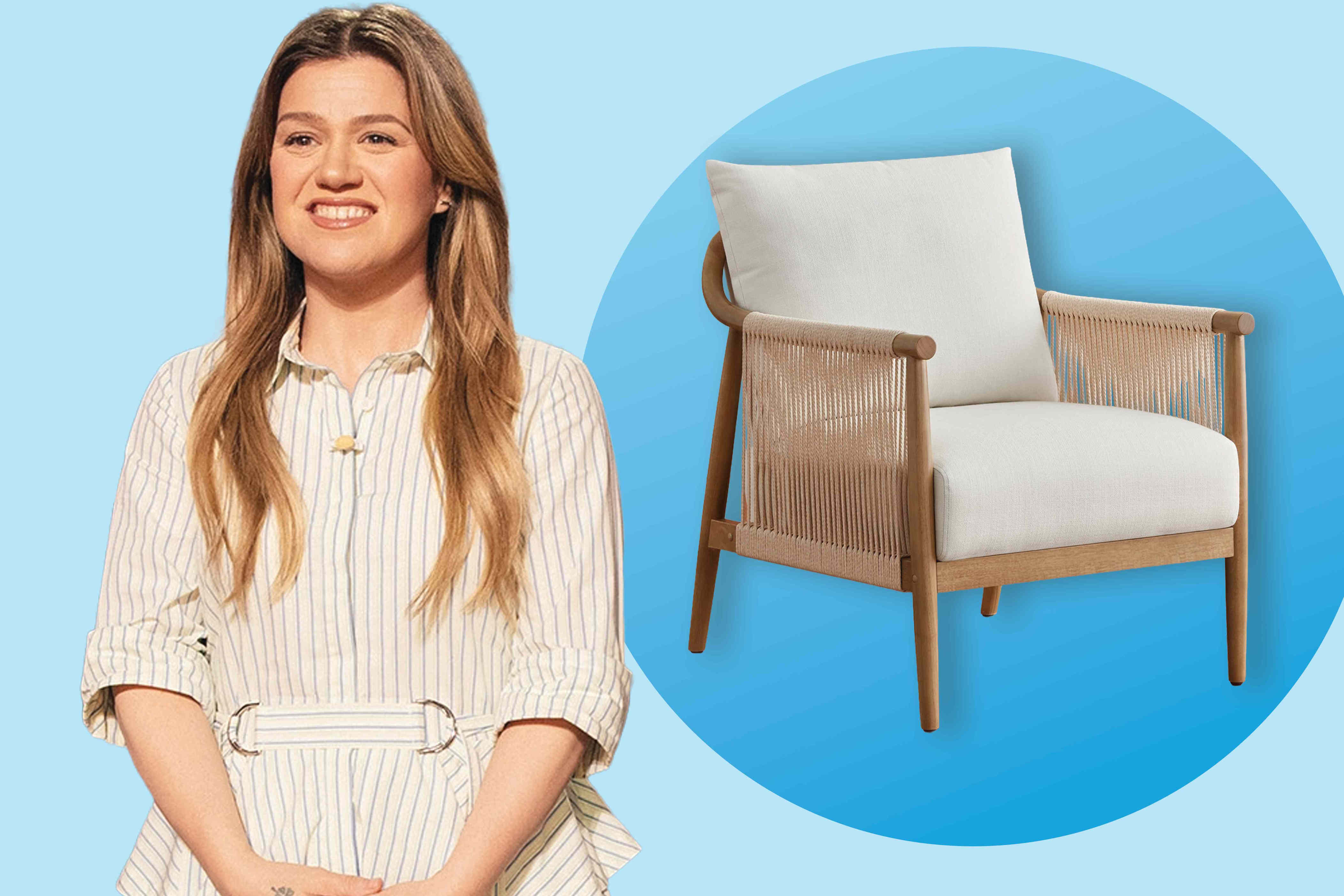 Kelly Clarkson’s Wayfair collection is bursting with elegant furniture ...