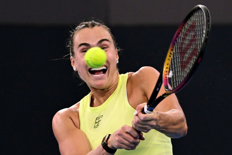 Sabalenka fires Australian Open warning with Brisbane domination