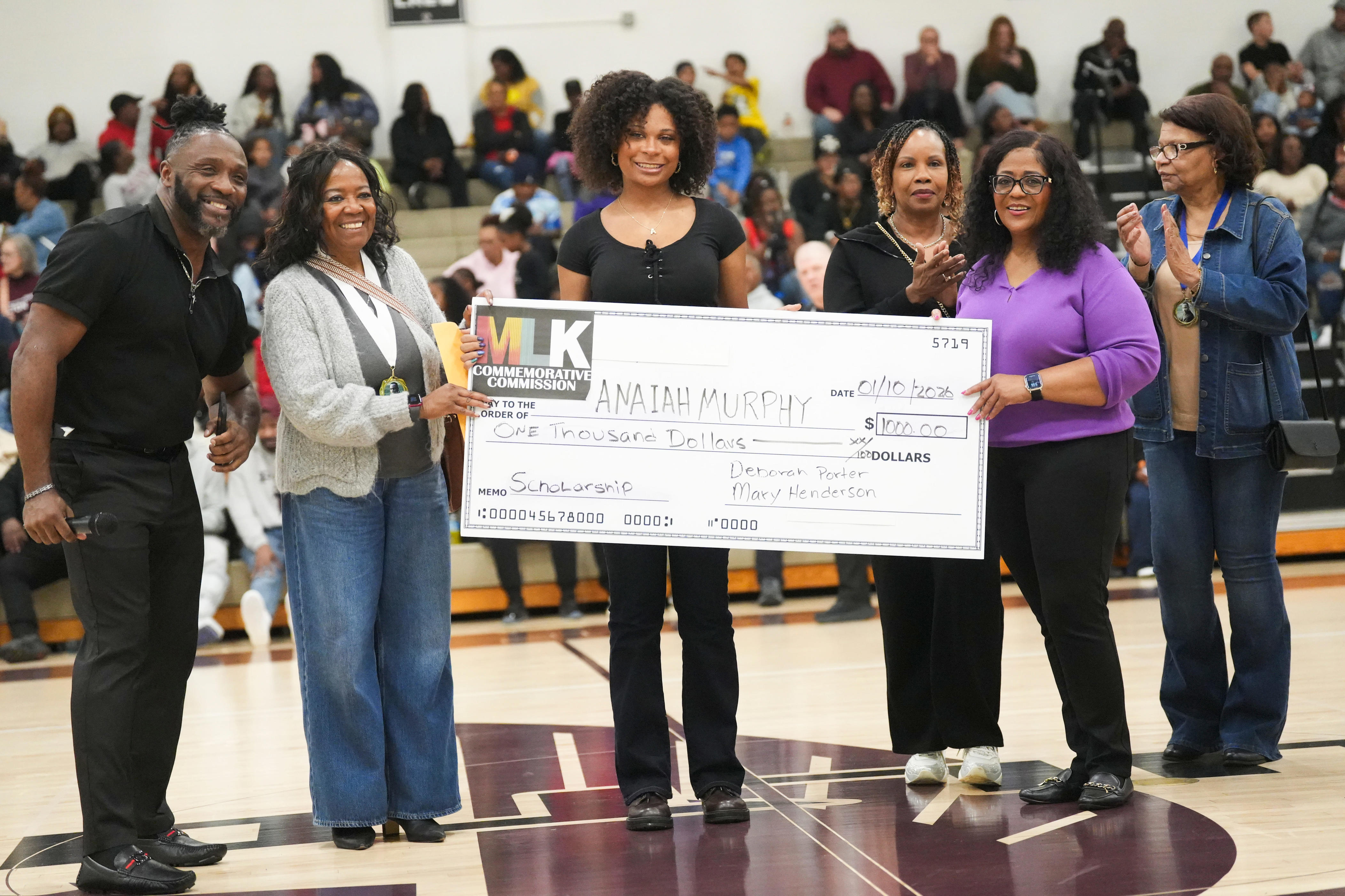 West High School student receives new scholarship to tip off King Week