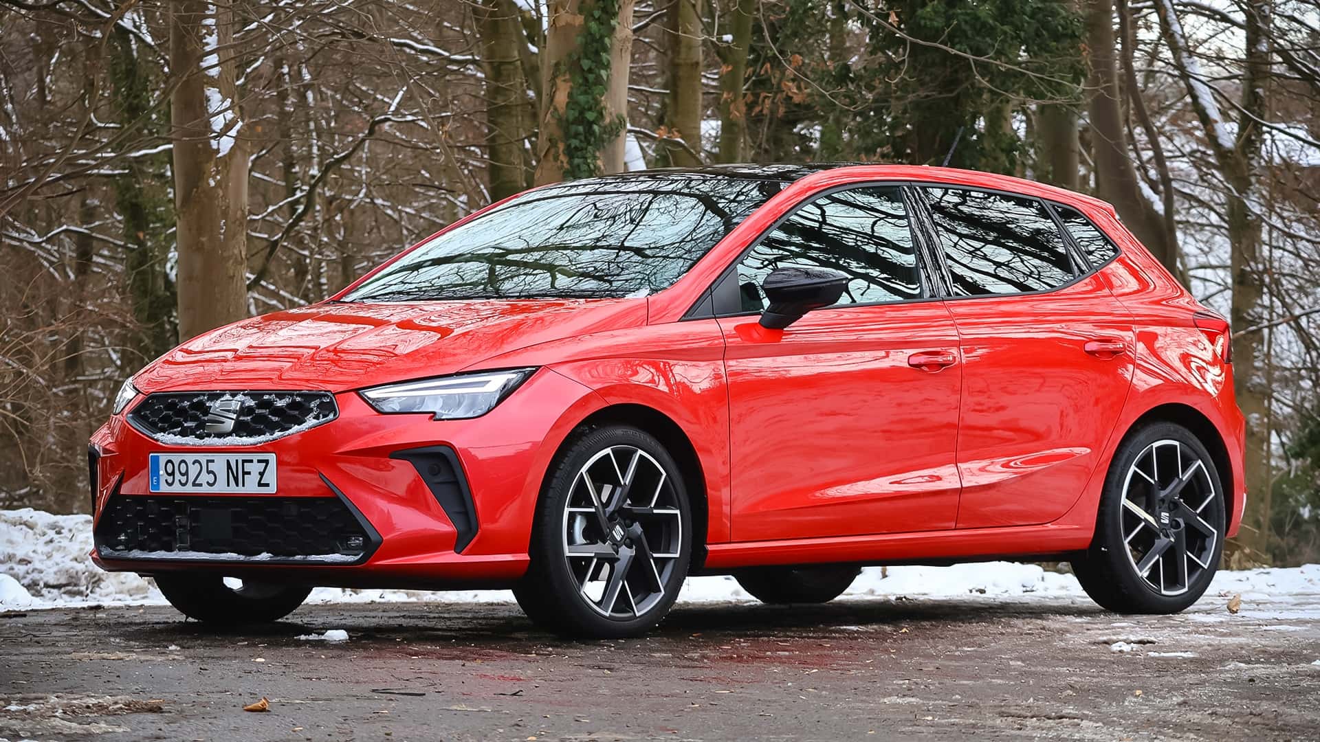 Seat Ibiza FR (2026) im Test: Spanischer Heißsporn im Schnee