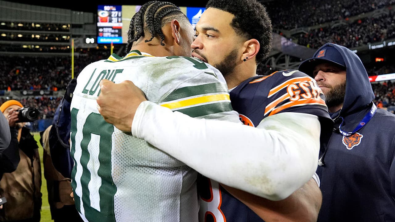 Chicago Bears 31, Green Bay Packers 27: Final score and recap from the ...