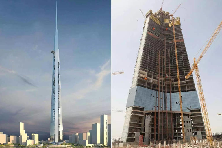 Inside Jeddah Tower: Saudi Arabia's tallest skyscraper that will beat ...