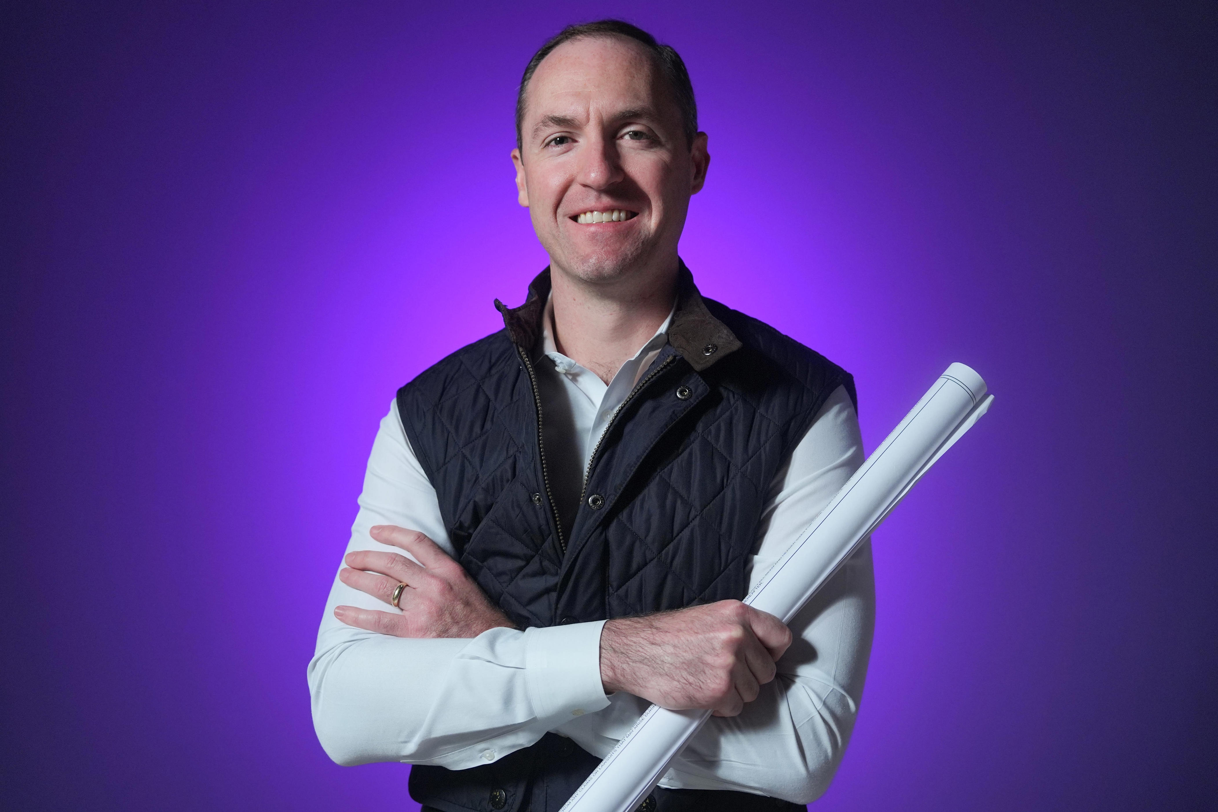 Knox News 40 Under 40's Stephen McStravick leads a growing family and firm