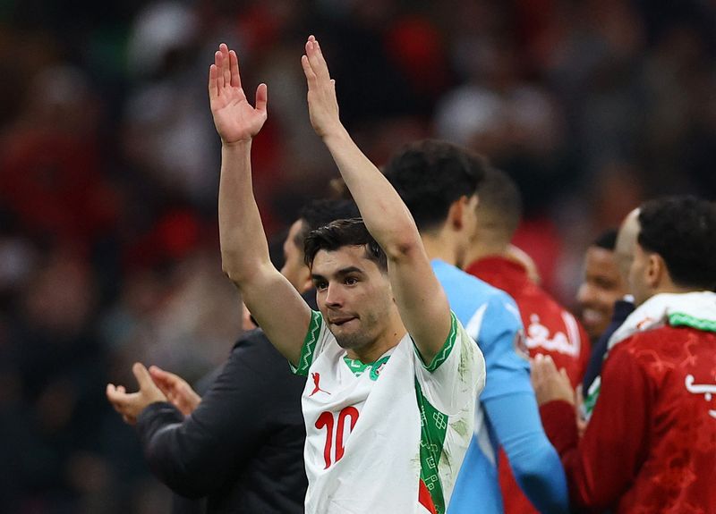 Soccer-poster boy Diaz carrying Morocco's hopes at Cup of Nations