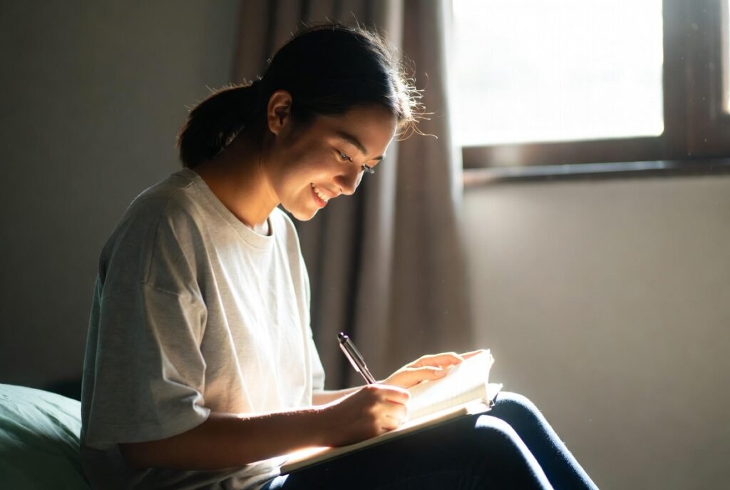 What happens when you train your brain to think positively