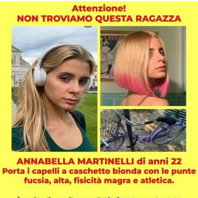 Padova, Annabella Martinelli scompare nel nulla. Appelli e ricerche per ...