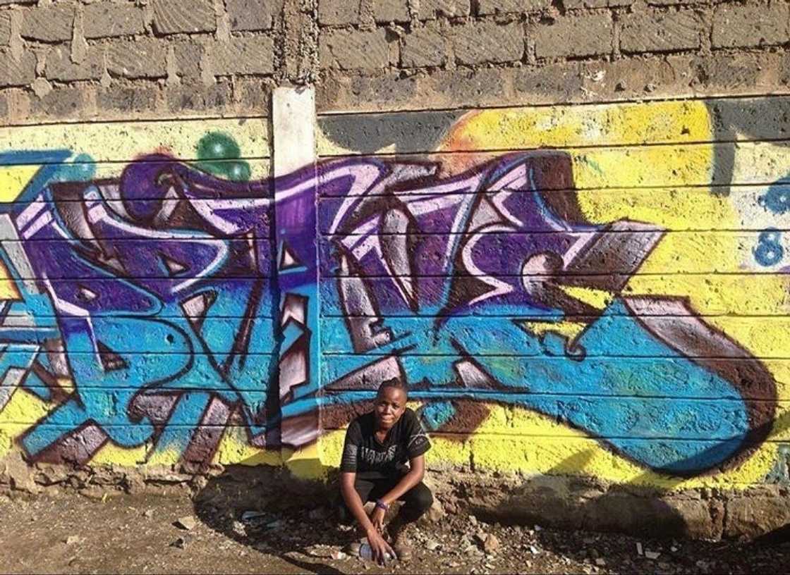 How Nairobi's street art is shaping social change and empowering youth