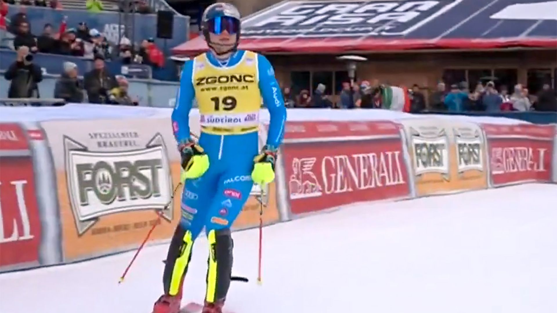 Sci, Adelboden: Kristoffersen comanda davanti a McGrath e Hallberg ...