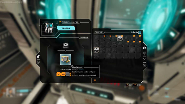 How to get weapons in StarRupture