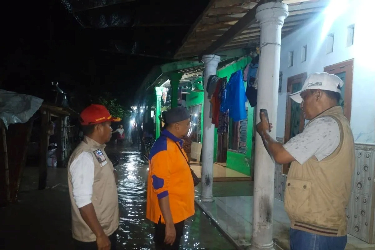 Banjir Probolinggo rendam tiga desa, ketinggian air hingga 1 meter