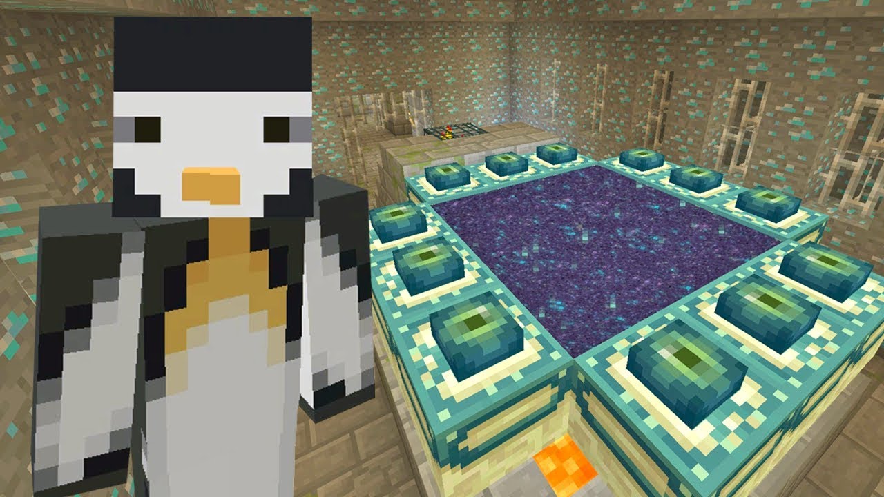 Minecraft diamond survival battling the dragon epic