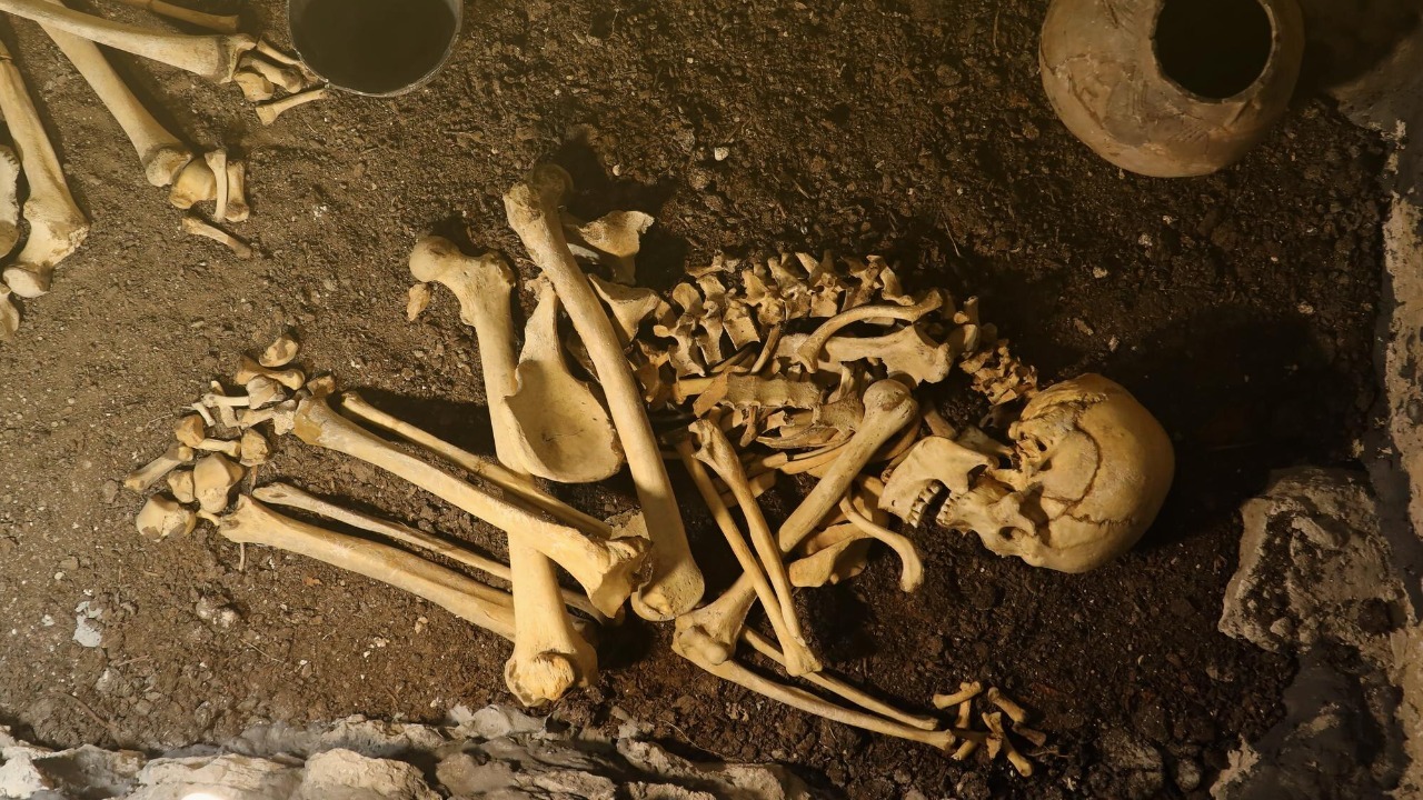 CT scan exposes how a 1,100-year-old miner died in a Chile cave-in