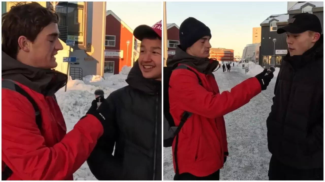 Would Greenland join the US? Old Nick Shirley interview resurfaces as ...