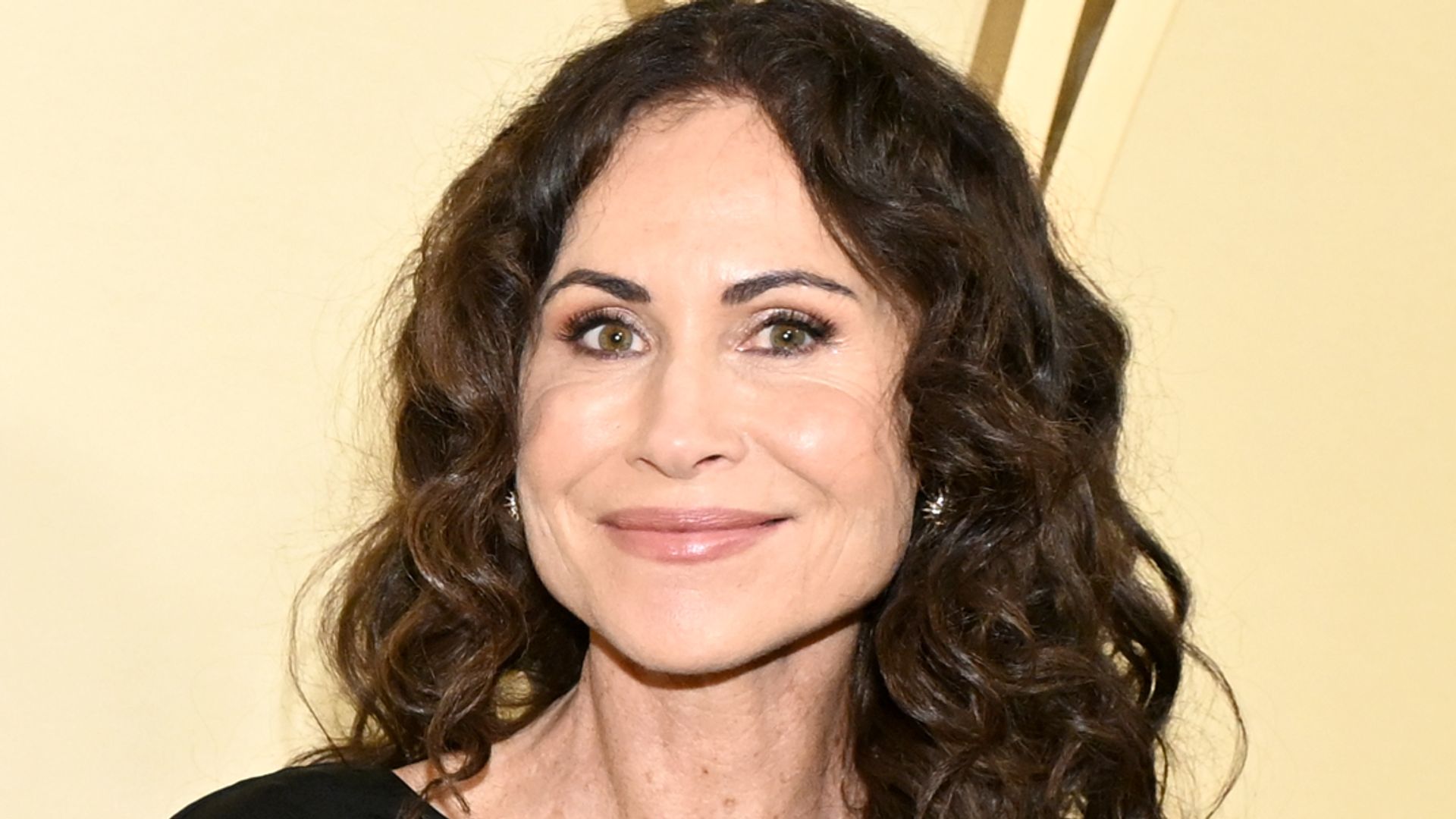 Minnie Driver, 55, looks incredibly fresh-faced in latest red carpet outing