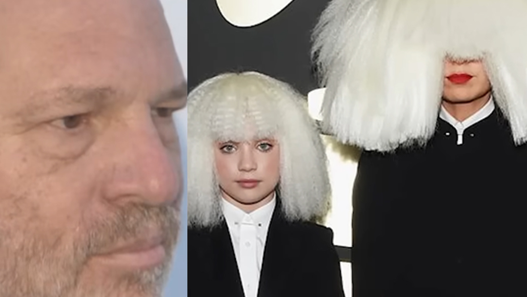 Do not do that - Sia on stopping Maddie Ziegler from seeing Harvey ...