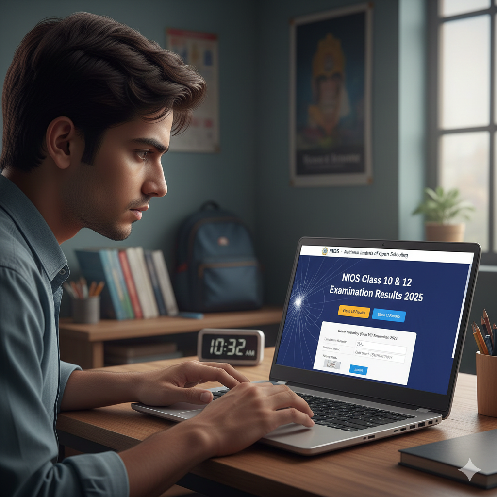 NIOS class 10, 12 results out: Check how to check scorecard, direct ...