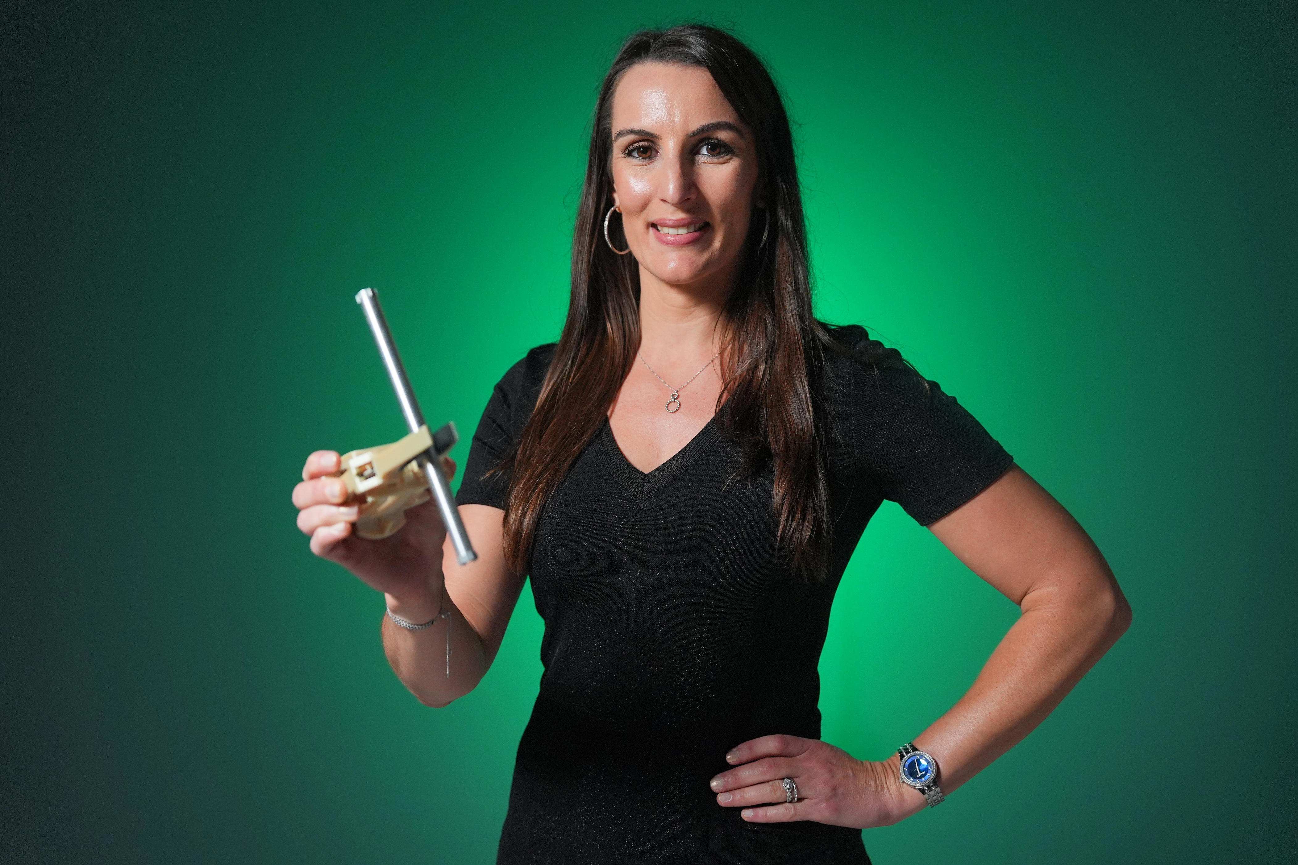Knox News 40 Under 40's Annabelle Le Coq advances nuclear technology