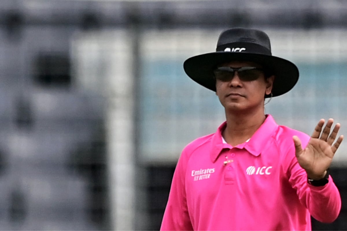 Bangladesh umpire in India-New Zealand game? BCB responds to controversy