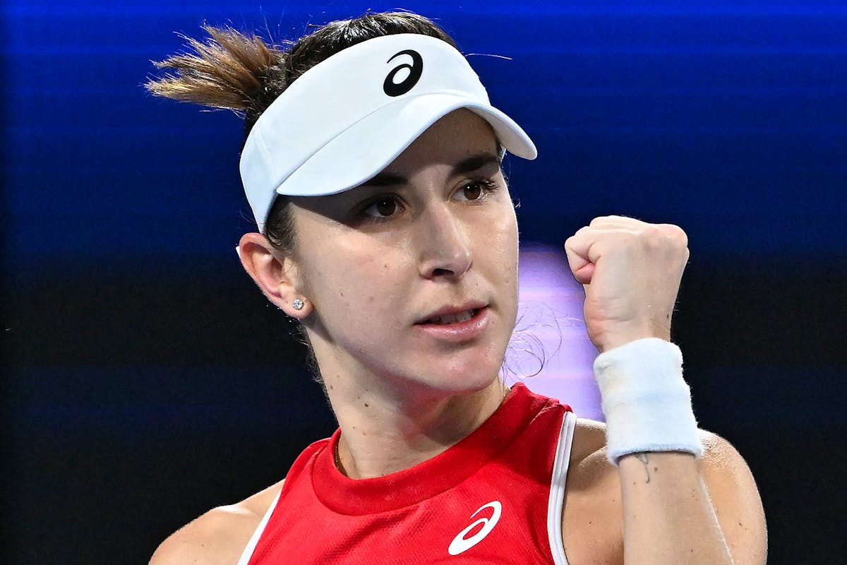 Exploit de Bencic, 1-0 pour la Suisse