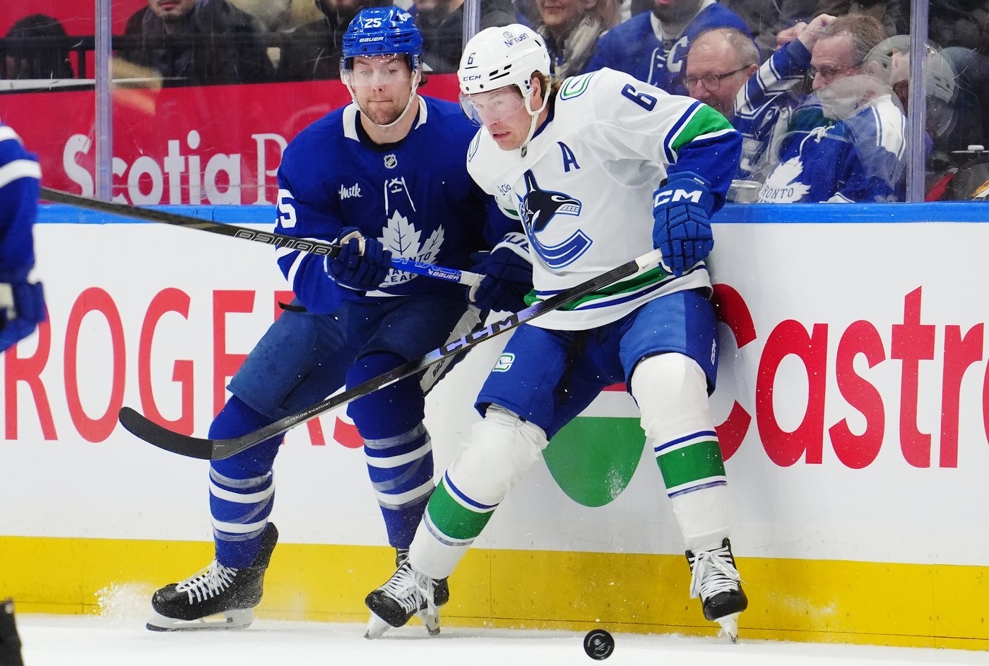 Maple Leafs reaping rewards of impact players returning from injury