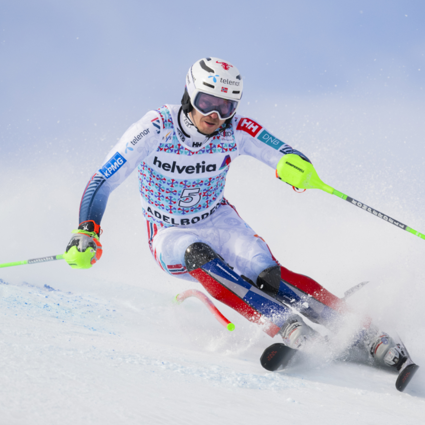 Feller Fünfter bei Rassats Sieg im Adelboden-Slalom