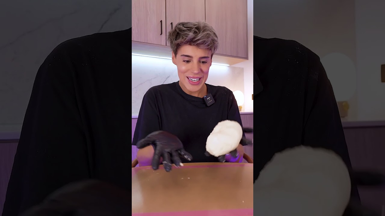 Testing the viral two ingredient flatbread hack