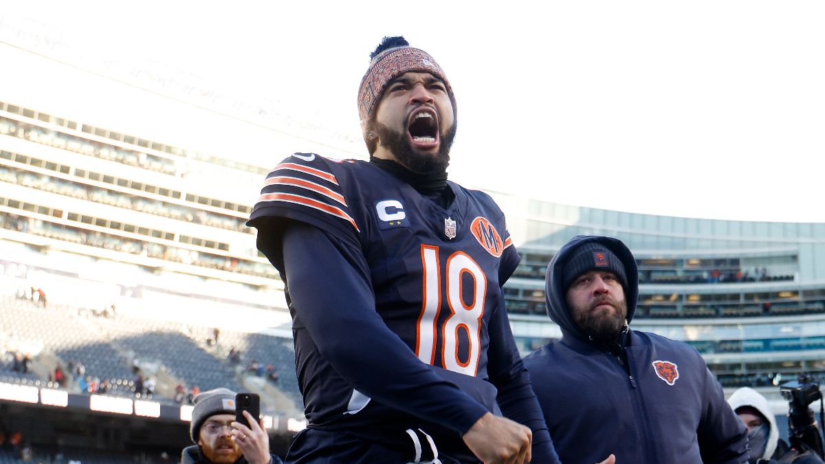Bears playoff schedule: Next opponent, date & game