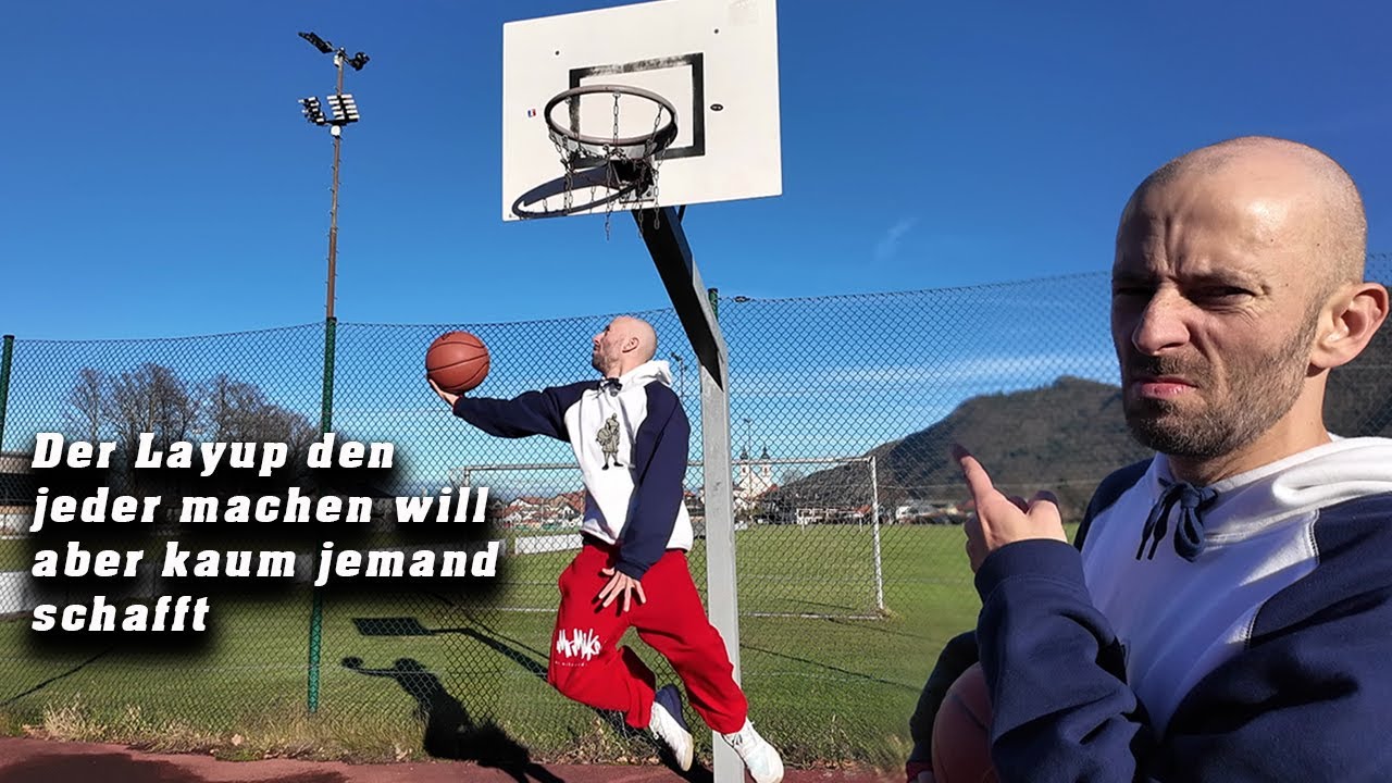 Der Layup / Korbleger, den so viele machen, doch so wenige schaffen