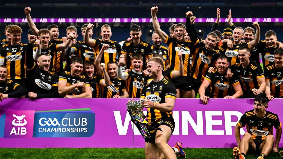 Cork's Kilbrittain are All-Ireland champions after pipping 13-man Easkey