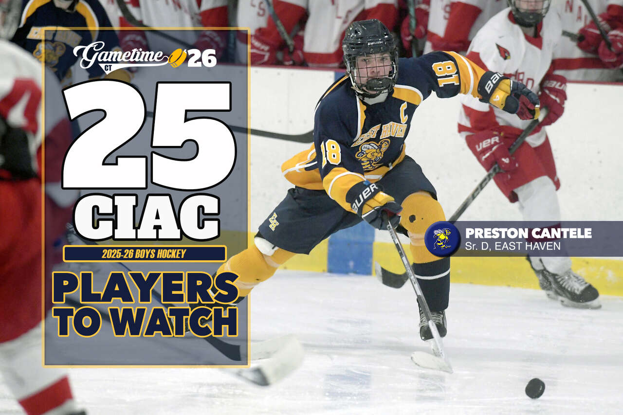 Here are 25 CIAC high school boys ice hockey players to watch in the ...