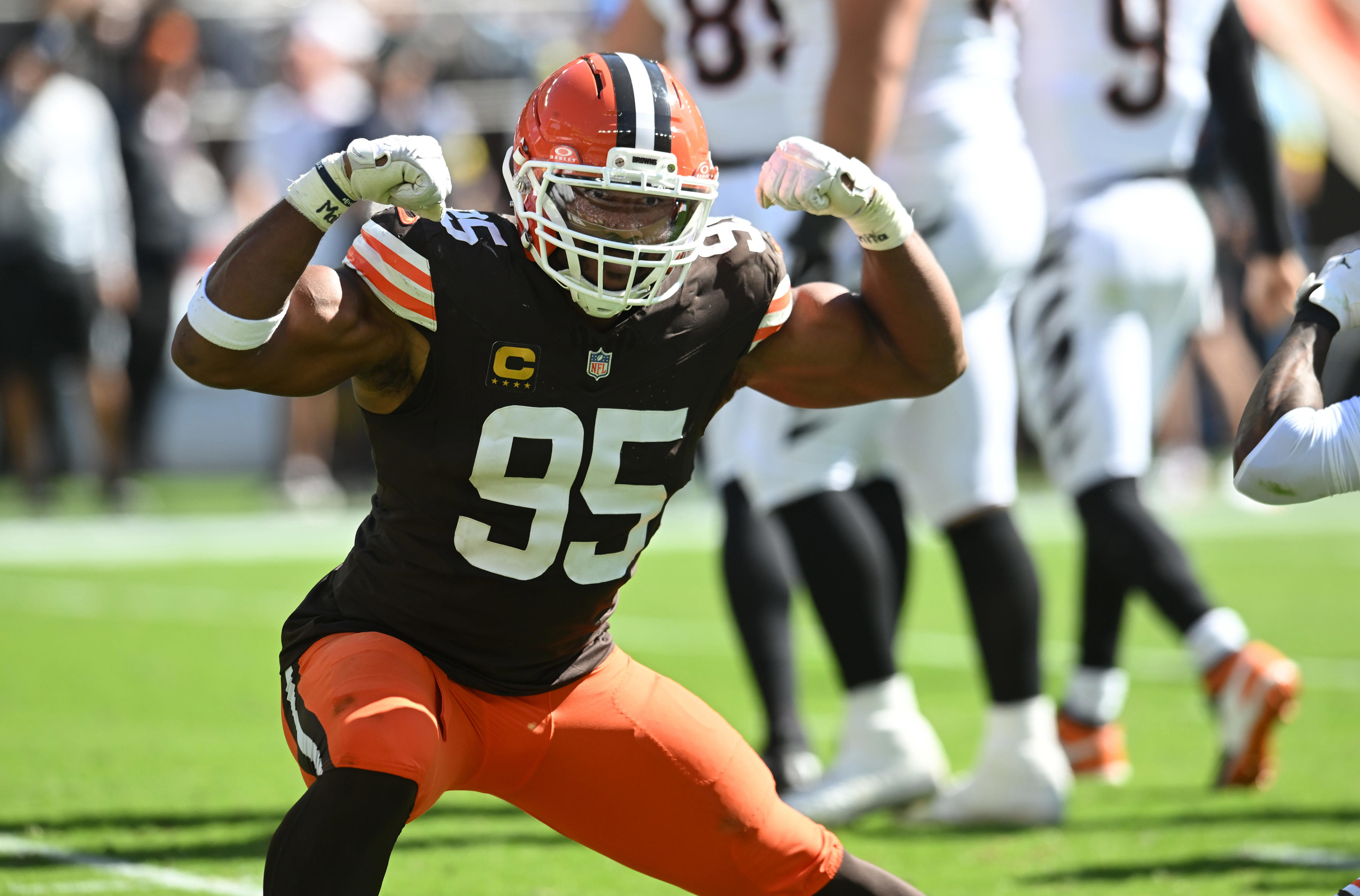 Former Texas A&M star DE secures fifth first-team All-Pro nod