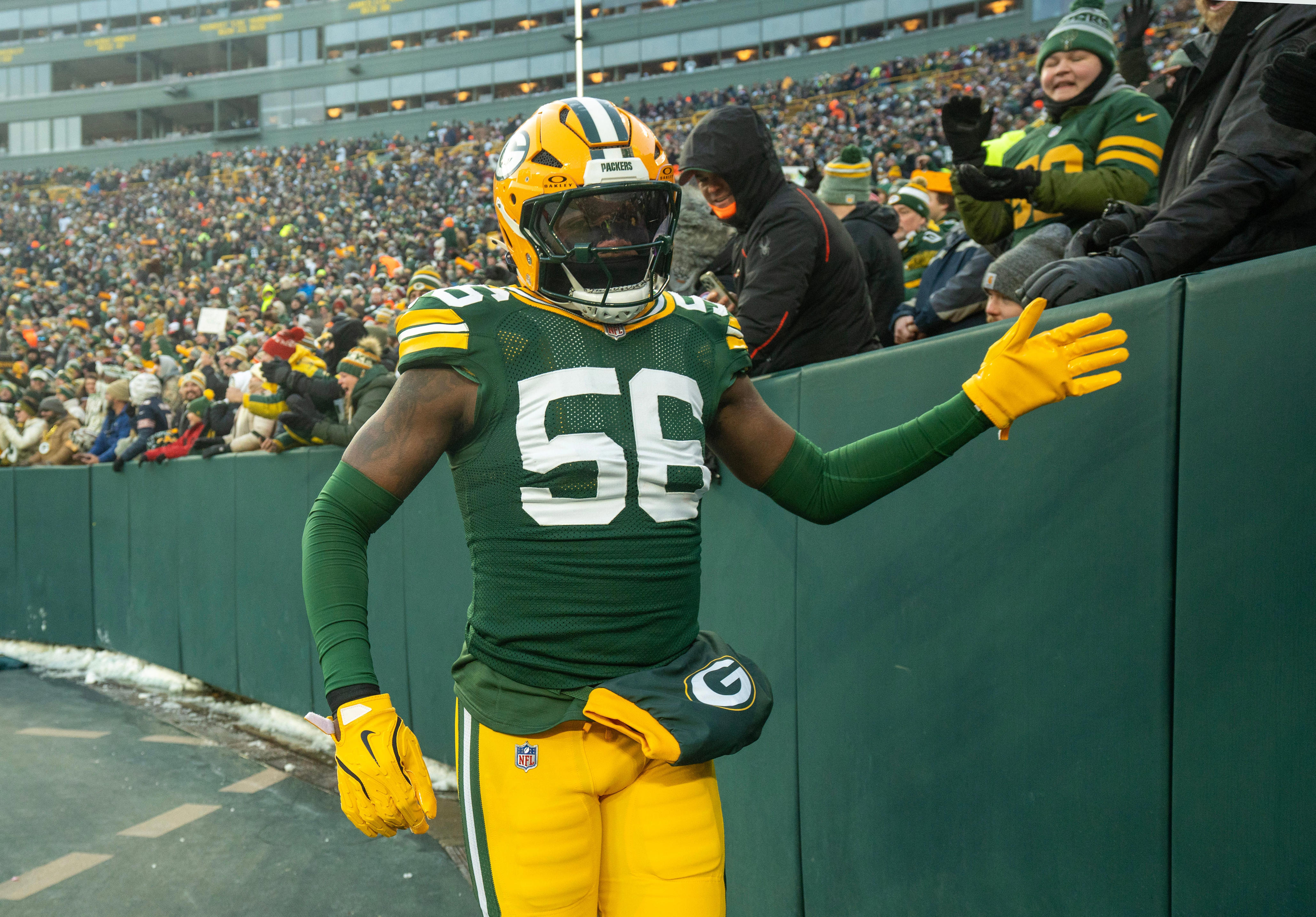 Fox Sports ranks Lambeau Field as the 2nd-toughest stadium in sports