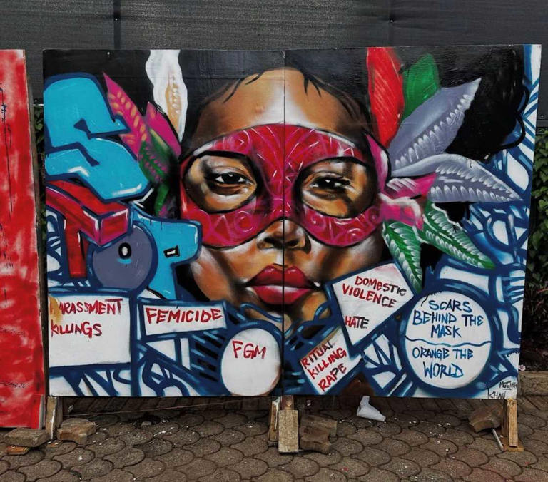 How Nairobi's street art is shaping social change and empowering youth