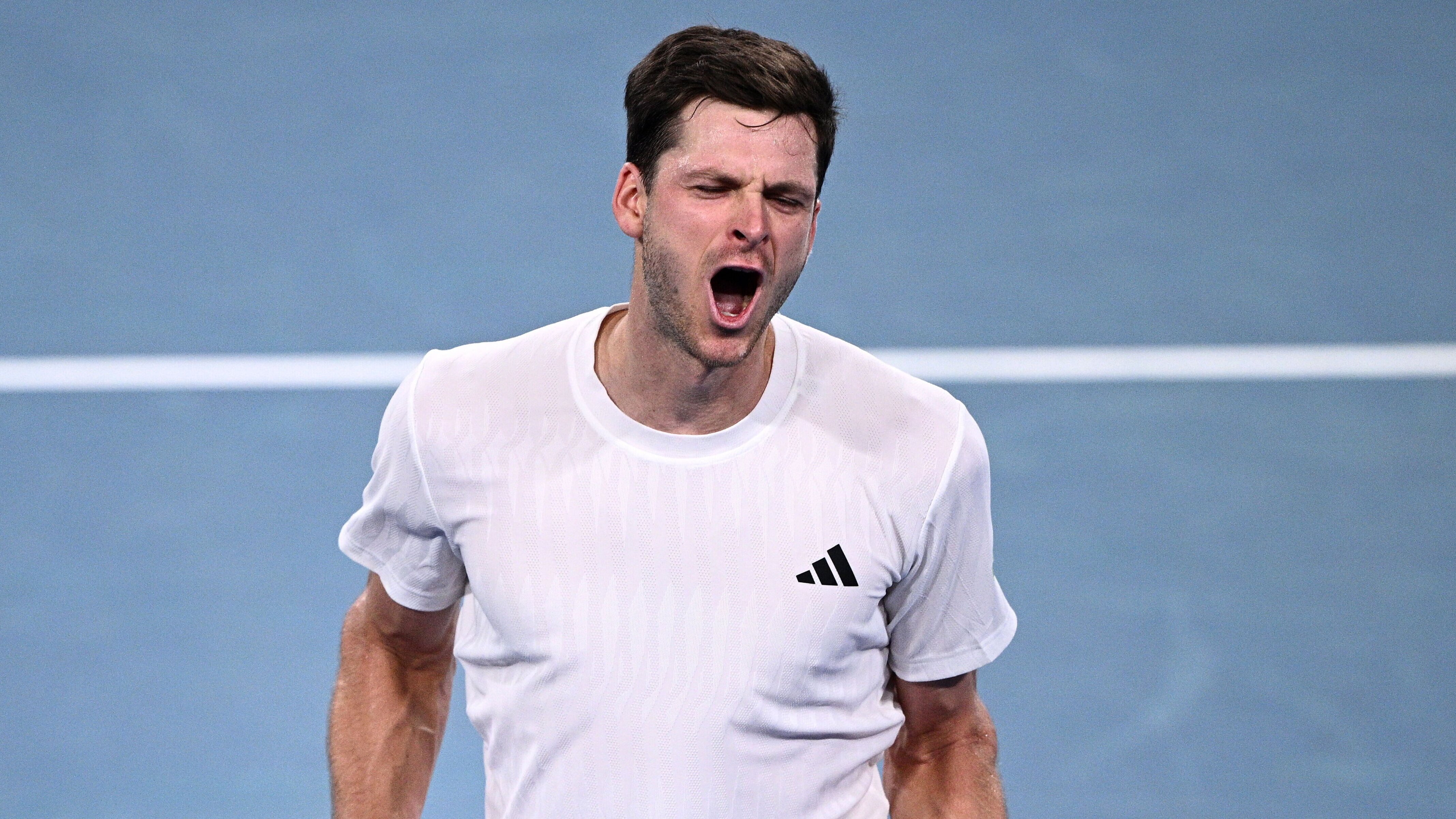 Takiego horroru nie pokażą w żadnym kinie, co za finał Huberta Hurkacza ...