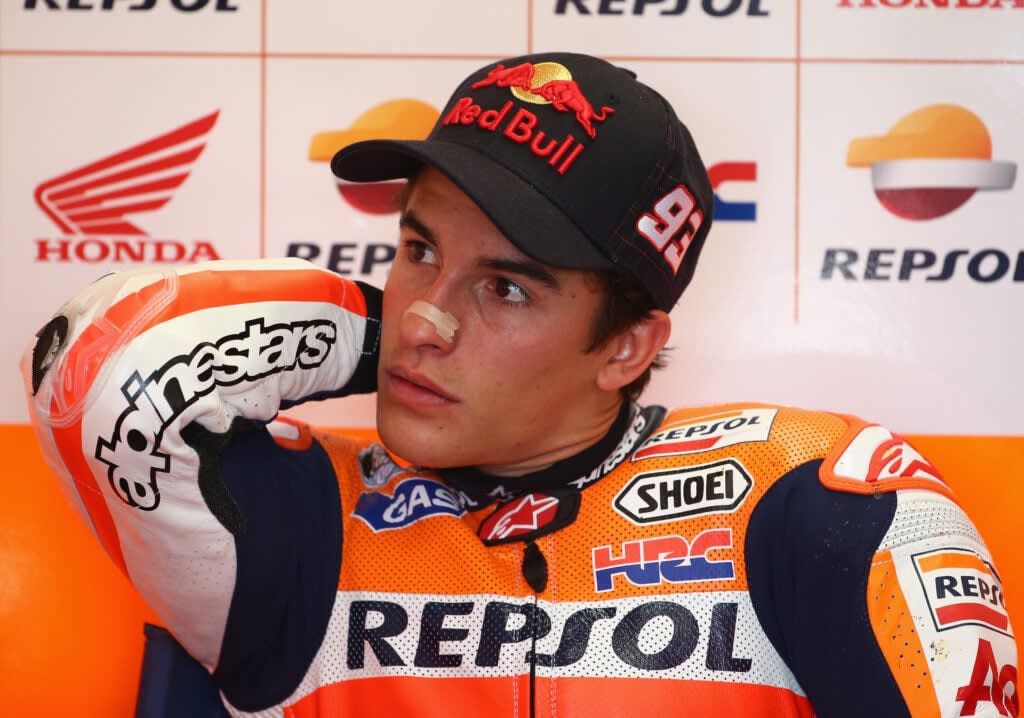 Marc Marquez demonstrated one 'special' talent before making his MotoGP ...