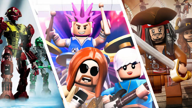 Lego video games that reviewed better than you remember